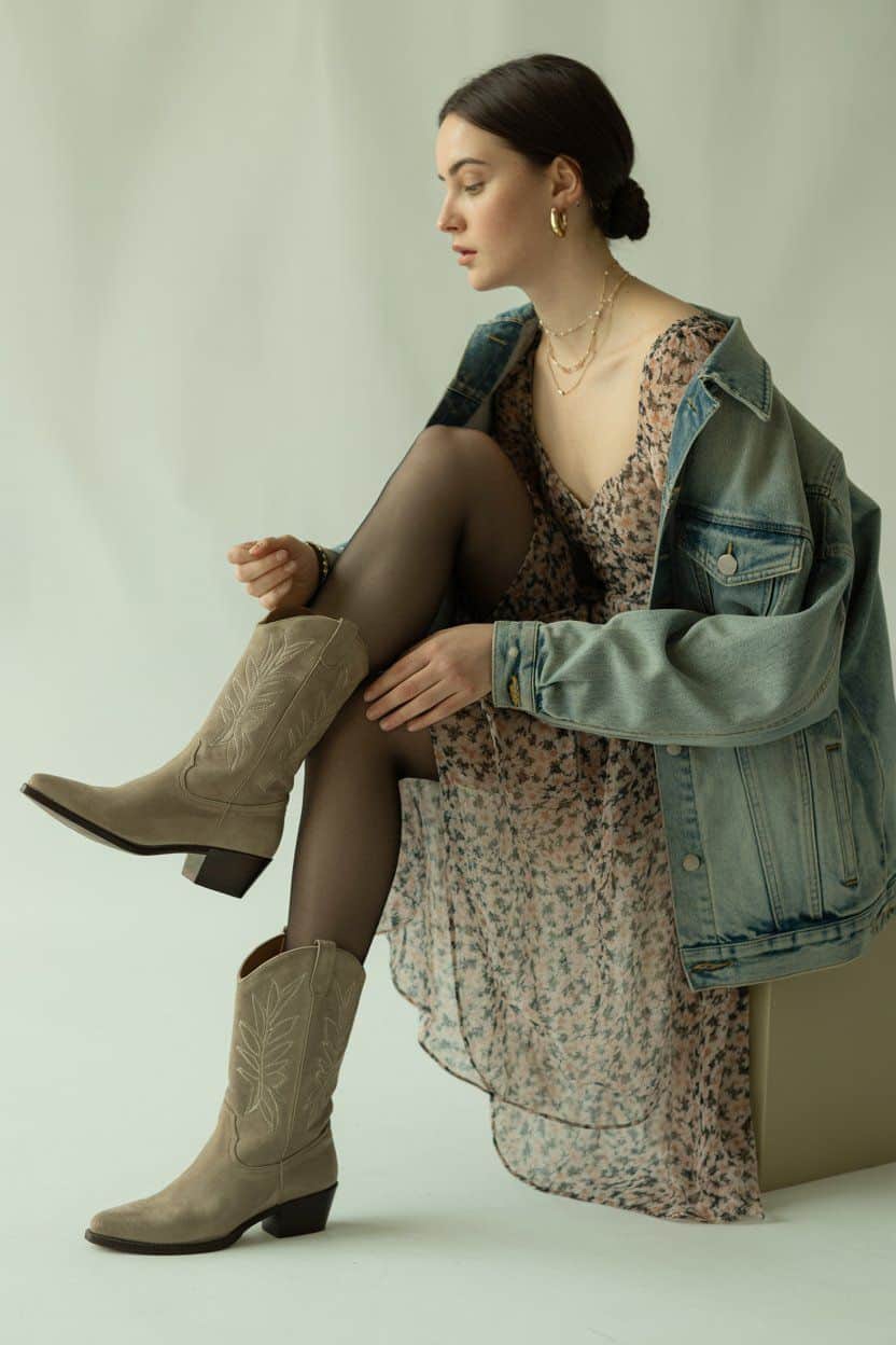Cowboy Boots Outfits for Fall That Actually Work for Everyday Life